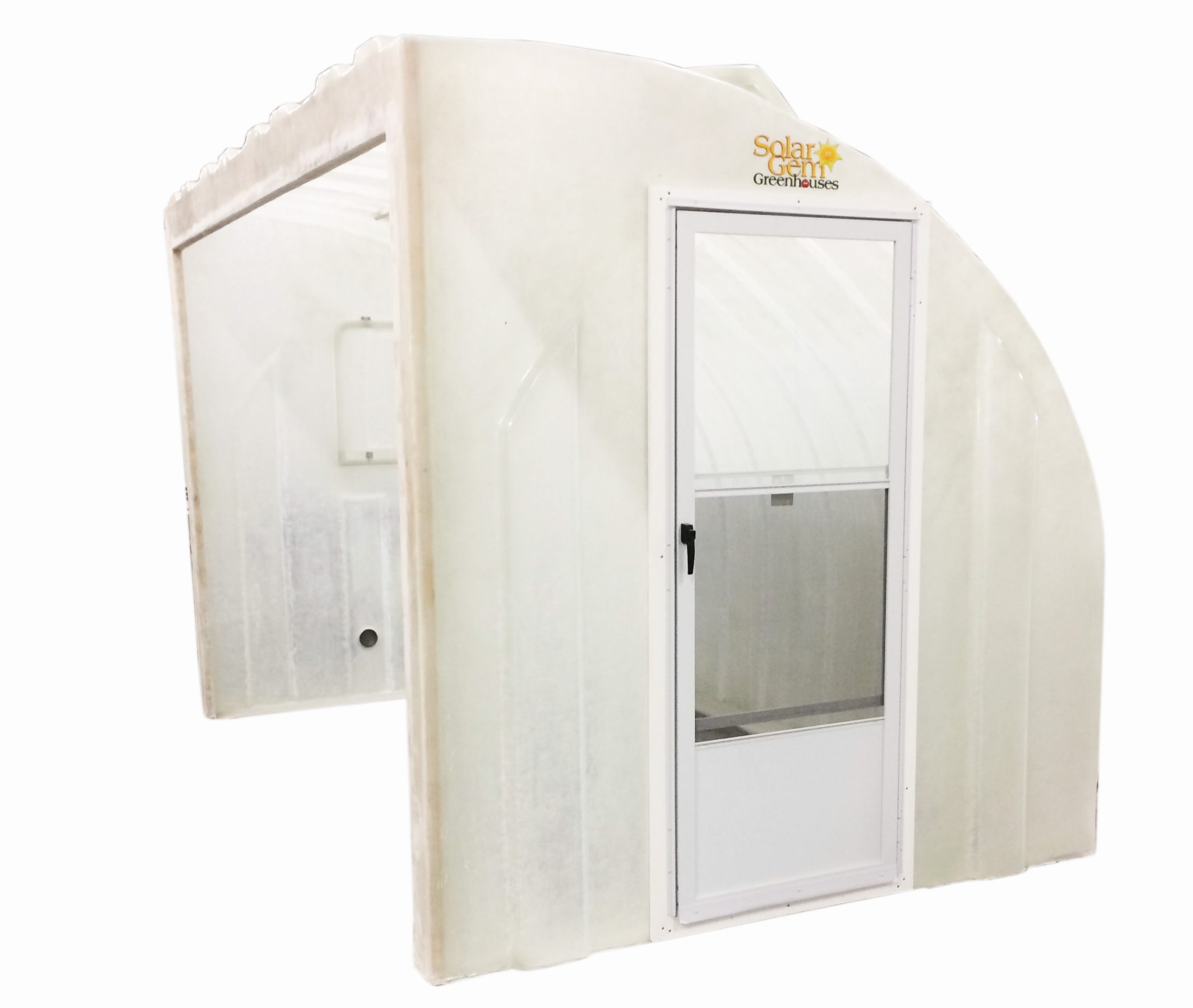 Lean-To Greenhouse 12′ - Solar Gem Greenhouses