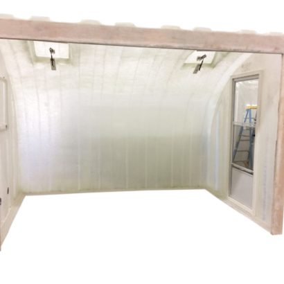 Lean-To Greenhouse 12′ - Solar Gem Greenhouses